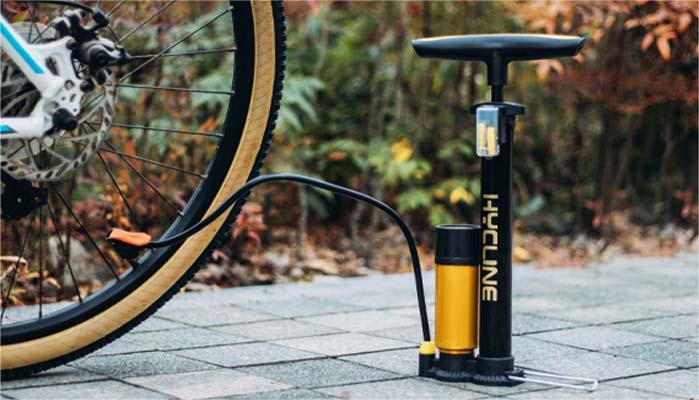 Warum sind elektrische Pumpen so viel lauter als übliche Fahrrad pumpe