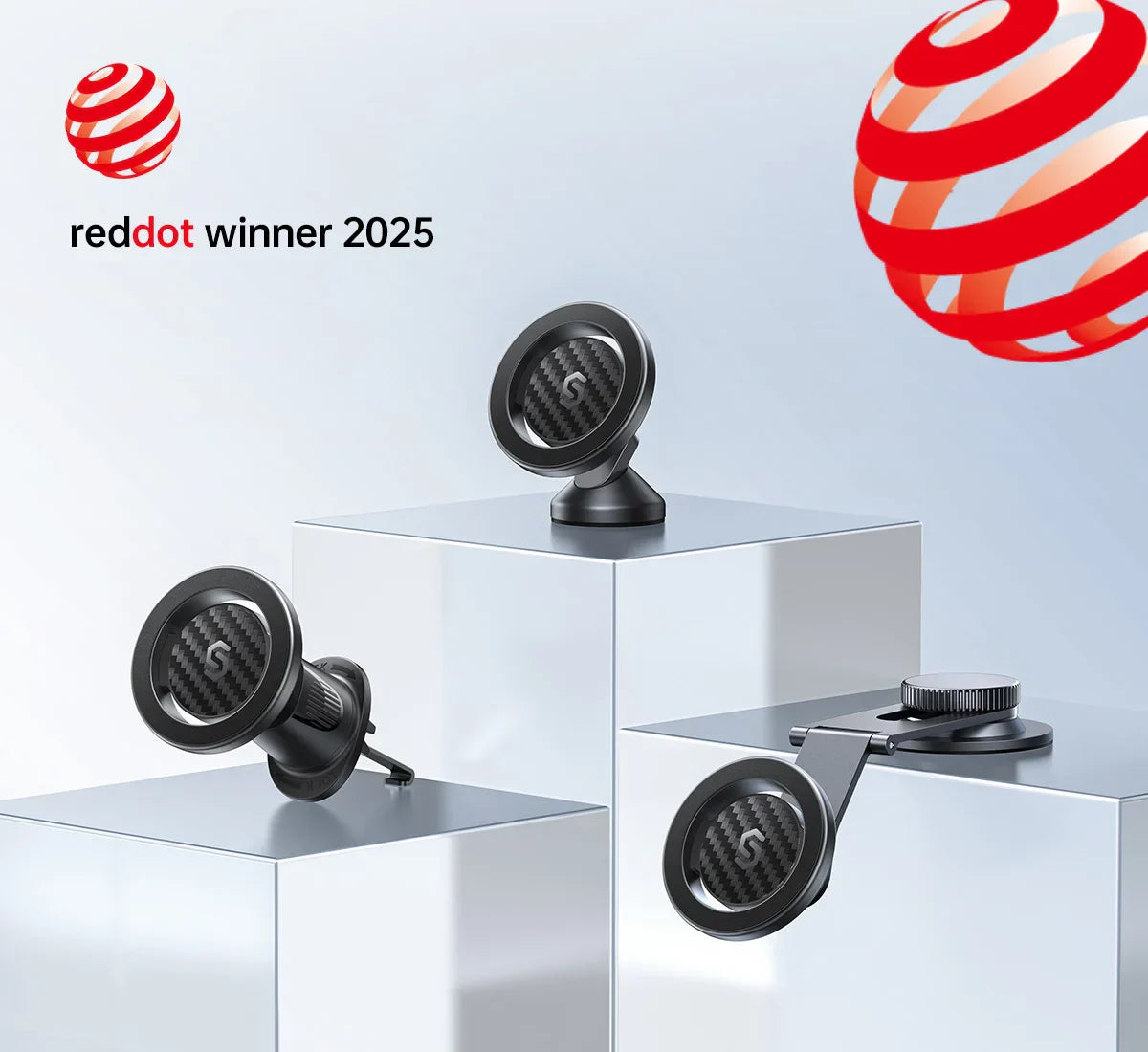 Syncwire Magsafe Car Mount Series Wins Reddot Winner 2025